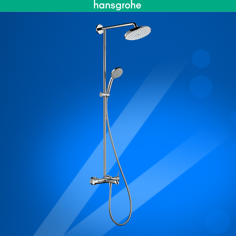 汉斯格雅飞雨花洒27242000_汉斯格雅花洒_太平洋家居网产品库