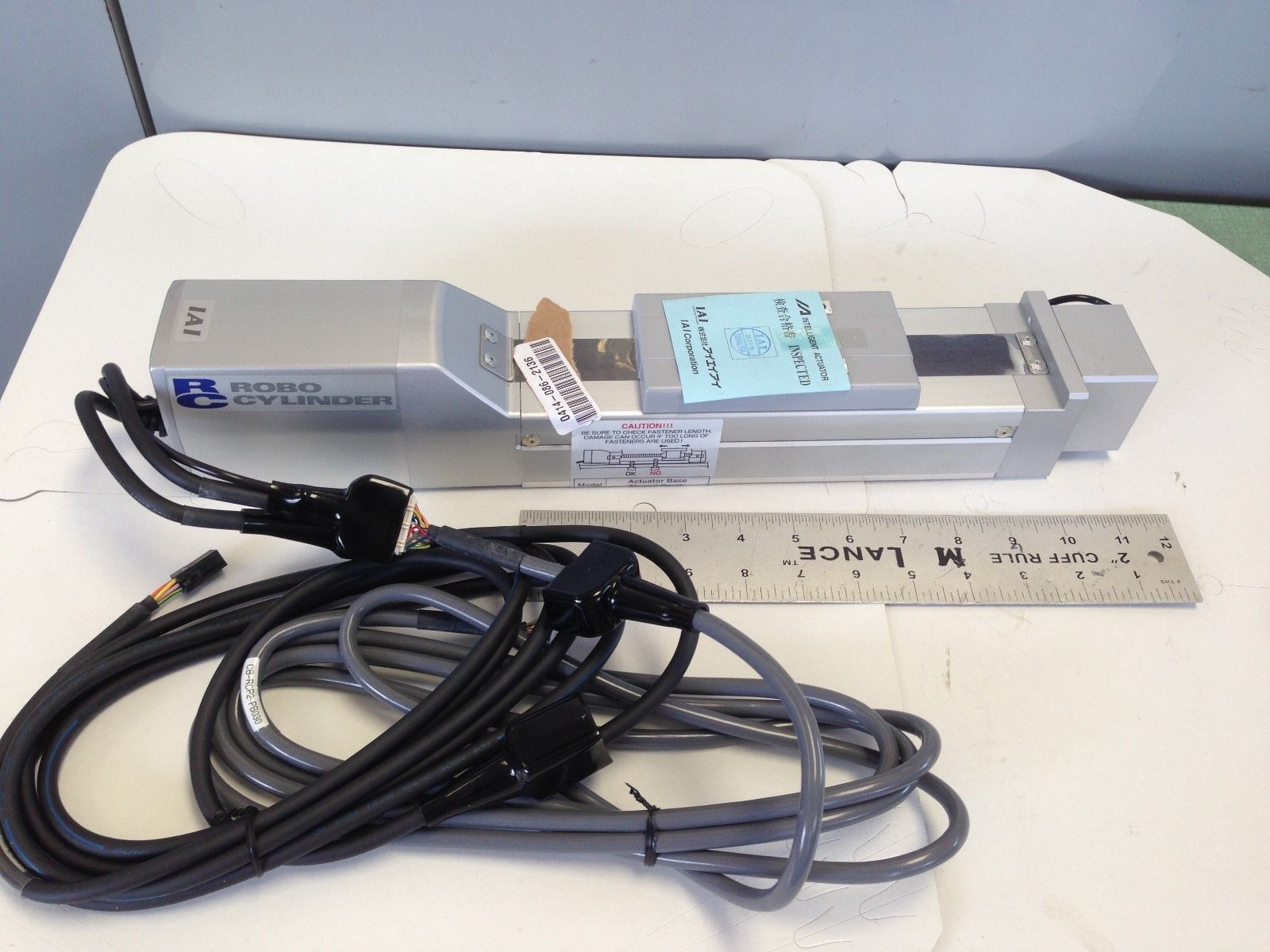 IAI电动缸 RCP2-SA5C 50MM进口带闭环步进电机型直线滑台模组_虎窝淘