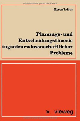 【预售】Planungs- Und Entscheidungstheorie Ingenieurwi...