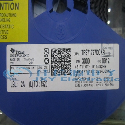 【佳信源】TPS71727DCKR IC REG LDO 2.7V 0.15A SC70-5 进口原装
