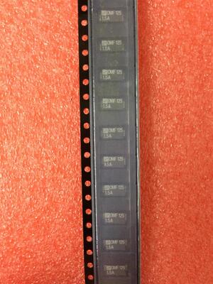 OMF1251.5A   保险丝OMF 125 1.5A   进口原装实物拍摄  可直拍。