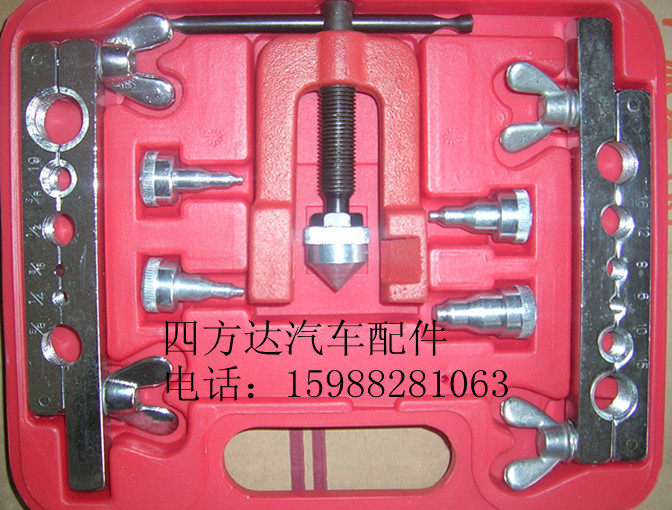 刹车铜管铁管铆管器扩孔器组套/紫铜管/铆管器 管子割刀3-19MM