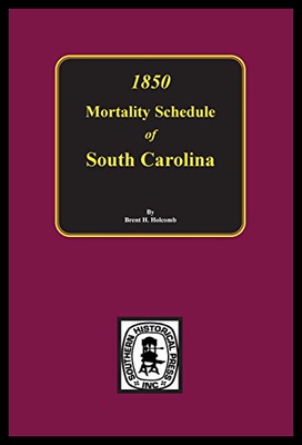 【预售】1850 Mortality Schedule of South Carolina