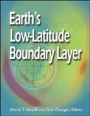 【预订】Earth’s Low Latitude Boundary Layer,...