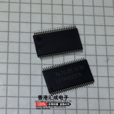 SN74LVTH162374DGGR SN74LVTH162374 74LVTH162374 TSSOP48 原装
