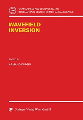 【预订】Wavefield Inversion