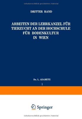 【预订】Arbeiten Der Lehrkanzel Fur Tierzuch...