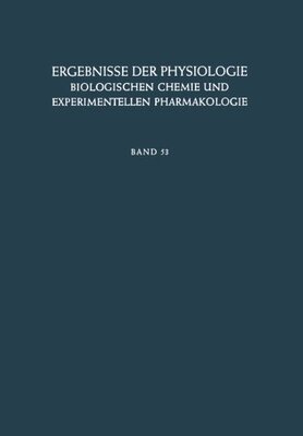 【预订】Ergebnisse Der Physiologie, Biologis...