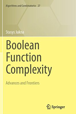 预订 Boolean Function Complexity: Advance...