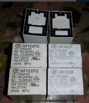 宏发继电器HF152FD-12-1ZS(410)