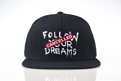 AZ 官方店铺 Follow Your Dreams 追梦者 Snapback 棒球帽