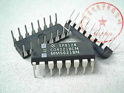 CD4021BCN  NS  DIP-16〖正品原装〗赛格市场G332室实体店 现货