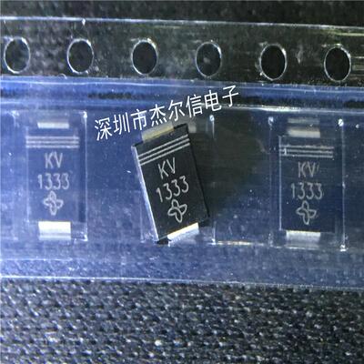 SMBZ5926B-E3/52丝印KV 1SMB5926B VISHAY SMB型 全新原装 可直拍