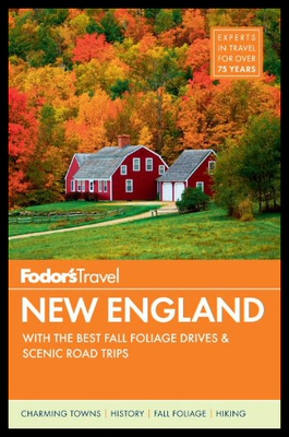 【预售】Fodor's New England: With the Best Fall Foliage D