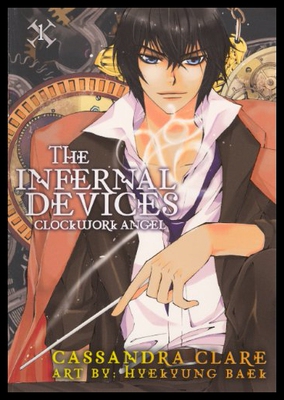 【预售】The Infernal Devices 1: Clockwork Angel