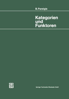 【预售】Kategorien Und Funktoren