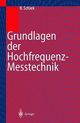 【预订】Grundlagen Der Hochfrequenz-Messtechnik