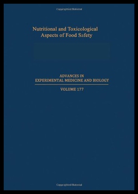 【预售】Nutritional and Toxicological Aspects of Food Saf