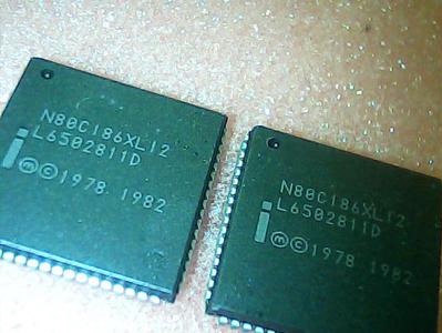 N80C186XL12 原装正品 现货库存 质量保证 包上机 询价为准