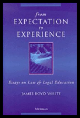 【预售】From Expectation to Experience: Essays on Law a