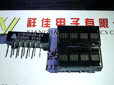 SIDV5545-20 全进口数码管