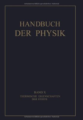 【预订】Thermische Eigenschaften Der Stoffe