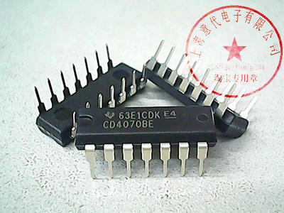 CD4070BE ,TI/PHI,HEF4070BP〖进口原装〗赛格市场G332室实体现货