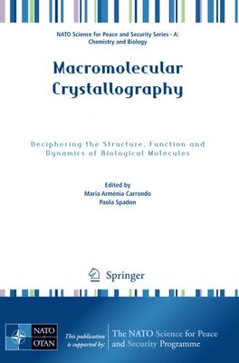 【预订】Macromolecular Crystallography