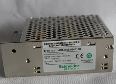 原装正品施耐德开关电源 ABL2REM24015H DC24V 35W
