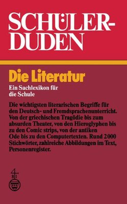 【预售】Schulerduden: Die Literatur