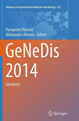 【预订】Genedis 2014: Geriatrics