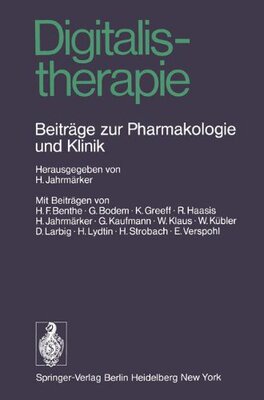【预订】Digitalistherapie: Beitrage Zur Phar...