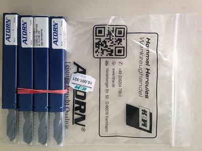 德国进口ATORN  HSS高速钢麻花钻头10mm  TM10001897