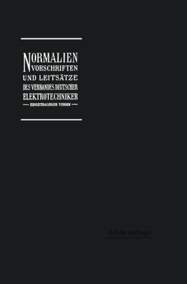 【预订】Normalien, Vorschriften Und Leitsatz...