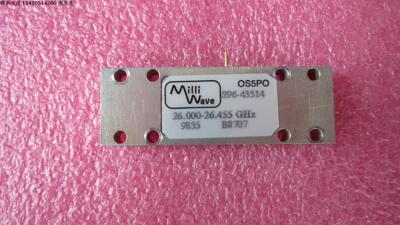 美国MILLIWAVE S96-43514 26-26.455GHz 波导 微波 功率放大器