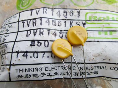 TVR14561压敏电阻兴勤TKS