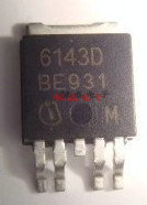 原装进口BTS6143D 贴片 TO-252-5 现货 6143D MOS场效应 汽车芯片
