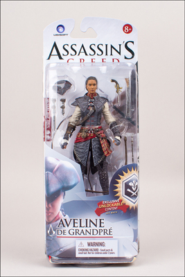 全场特价包邮 麦克法兰 刺客信条 艾德琳 AVELINE 正版人偶