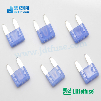 力特Littelfuse 小号汽车保险丝0297015.WXNV插片保险丝15A 32V