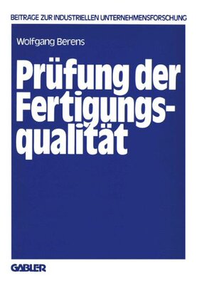 【预售】Prufung Der Fertigungsqualitat: Entscheidungsm...