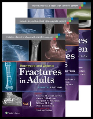 【预售】Rockwood and Green's Fractures in Adults and Chil