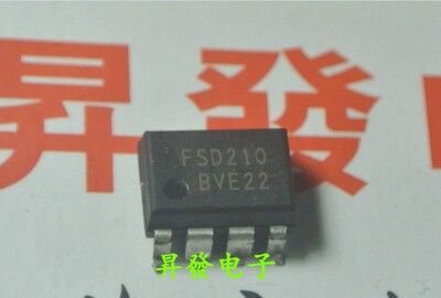 〖昇發电子〗电磁炉电源芯片 FSD210 贴片 SOP-7