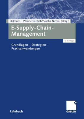 【预售】E-Supply-Chain-Management: Grundlagen Strategi...