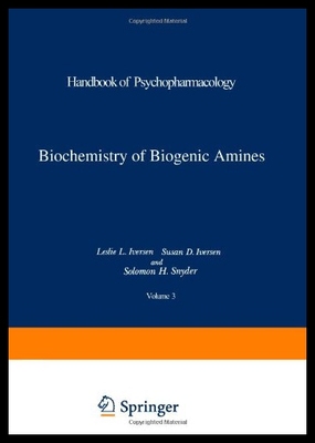 【预售】Biochemistry of Biogenic Amines