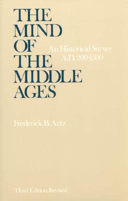【预售】The Mind of the Middle Ages: An Hist...