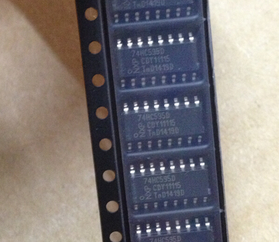 全新原装74HC595D SOP-16  贴片  8位 寄存器 锁存器