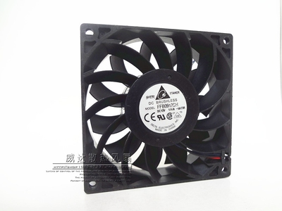 原装台达 FFB0912SH 9CM 9025 12V 1.04A  机箱风扇大风量风扇