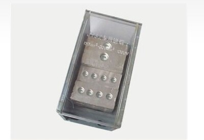 海燕 FJ6/JTS2-185/8x50 一进八出导轨式分线端子 1进8出接线端子