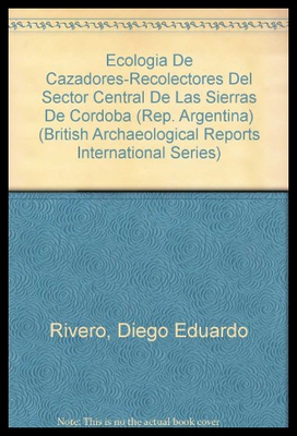 【预售】Ecologia de Cazadores-Recolectores del Sector Cen