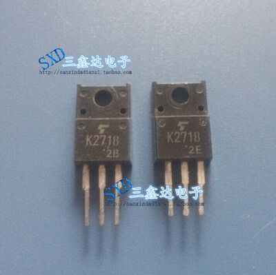 2SK2718 K2718 原装进口拆机TO-220F 测好发货 质量保证